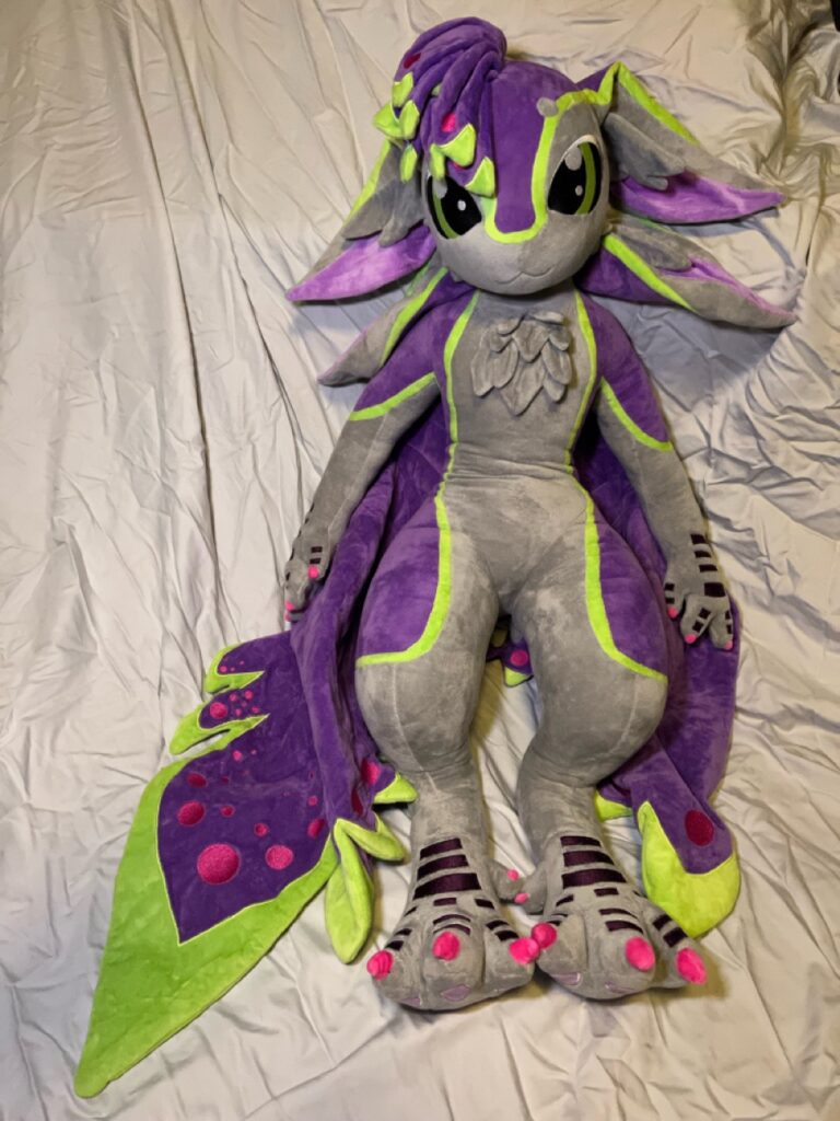 Chibi Lifesize Avali Plush - Avali Store
